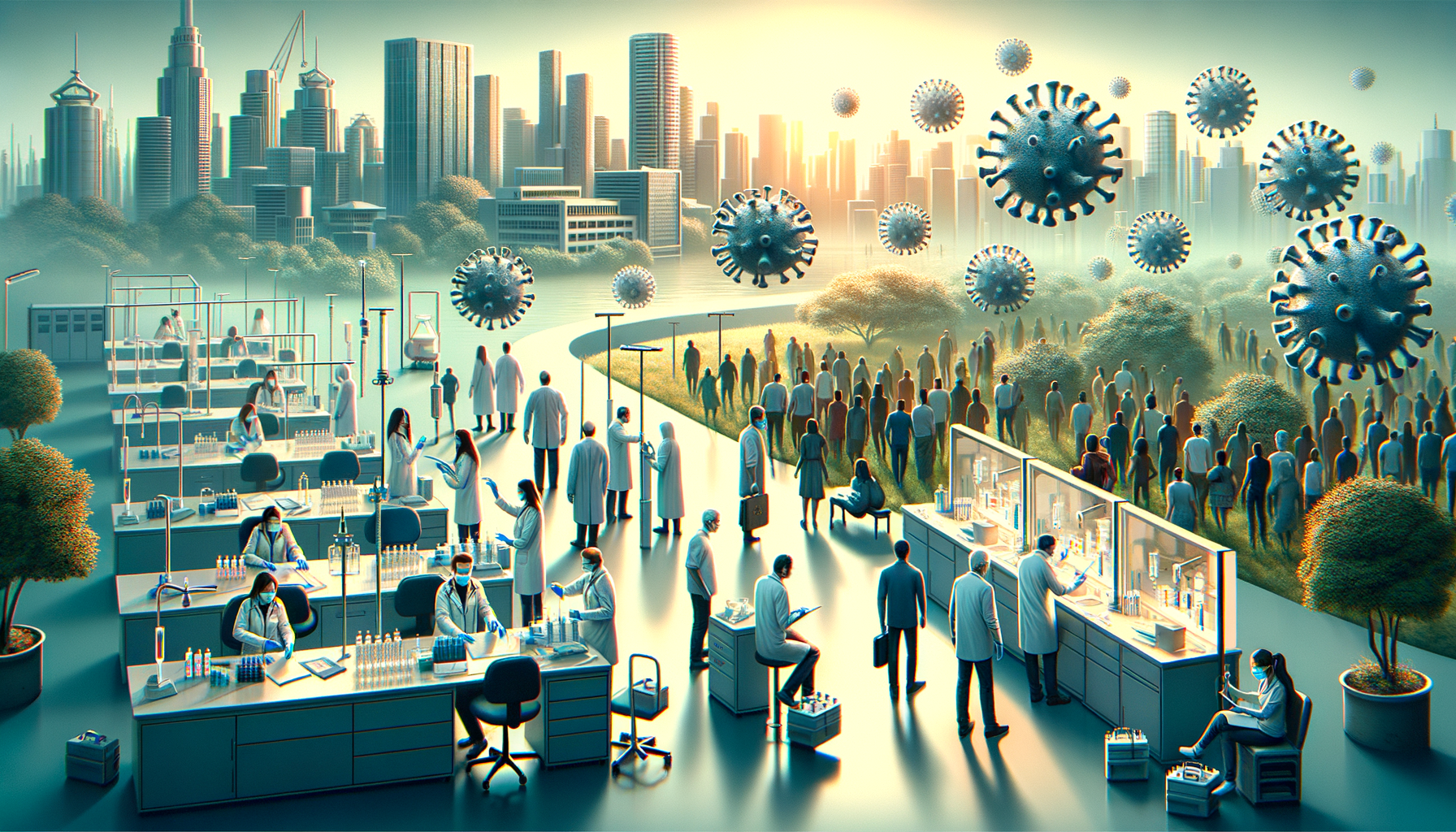 Advancing detection and response capacities for emerging and re ...