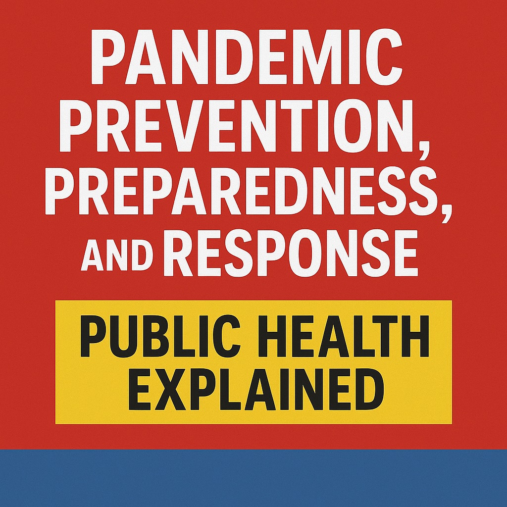 Pandemic Prevention, Preparedness, and Response | Public Health ...